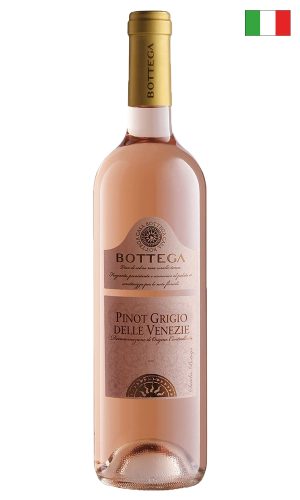 Bottega Pinot Grigio Rose 750ml. – Best Brands