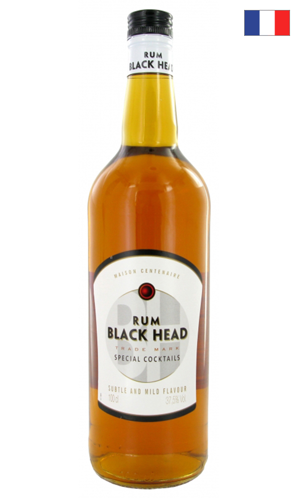 Ron Black Head Gold 1 Litro - Best Brands